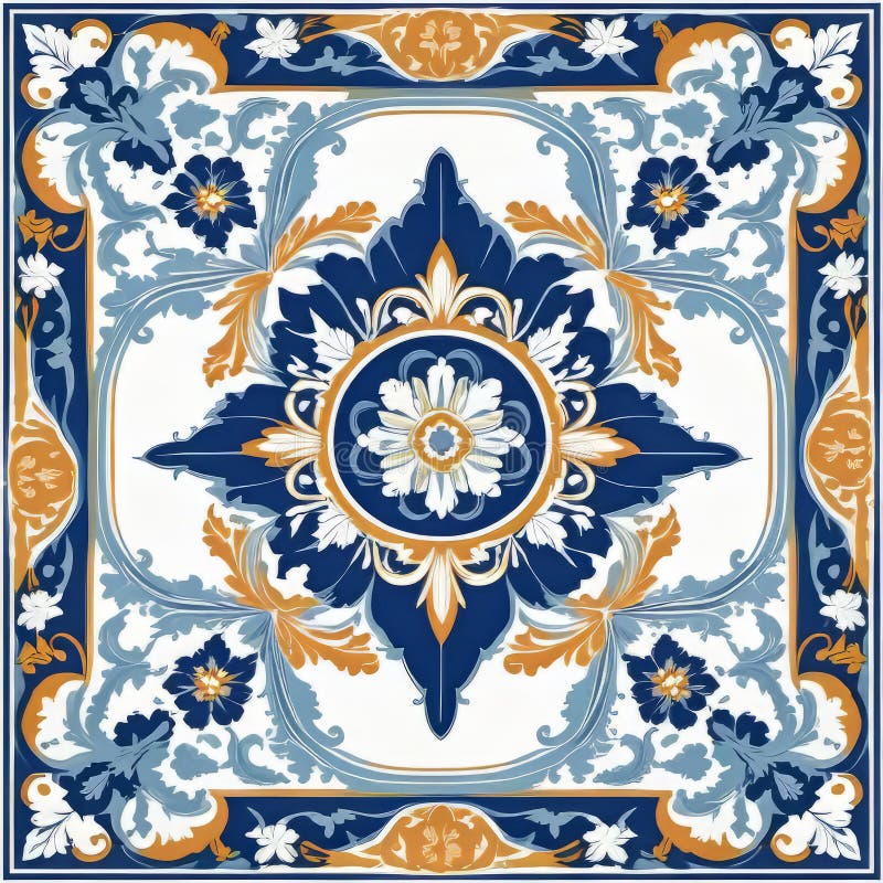 Mediterranean Ceramic Tile Patterns, Portuguese (Arabic) Tile Patterns ...