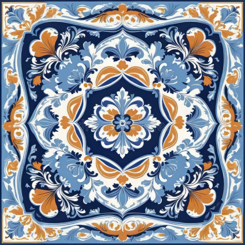 Mediterranean Ceramic Tile Patterns, Portuguese (Arabic) Tile Patterns ...