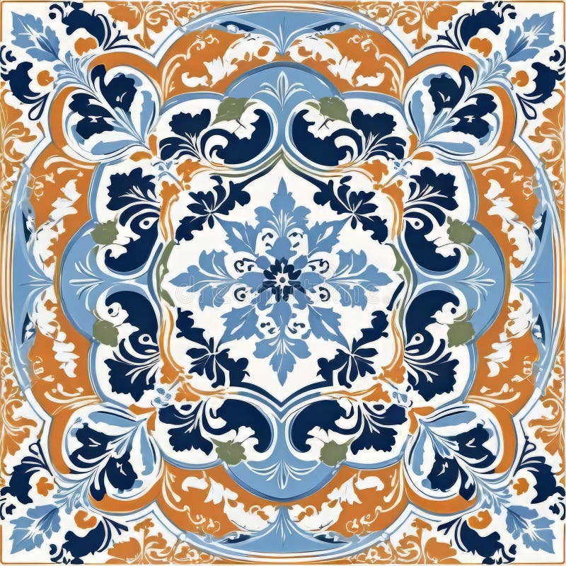 Mediterranean Ceramic Tile Patterns, Portuguese (Arabic) Tile Patterns ...