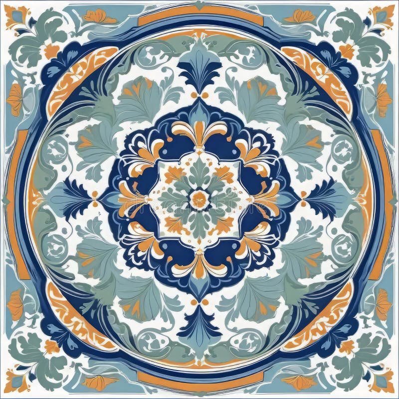 Mediterranean Ceramic Tile Patterns, Portuguese (Arabic) Tile Patterns ...