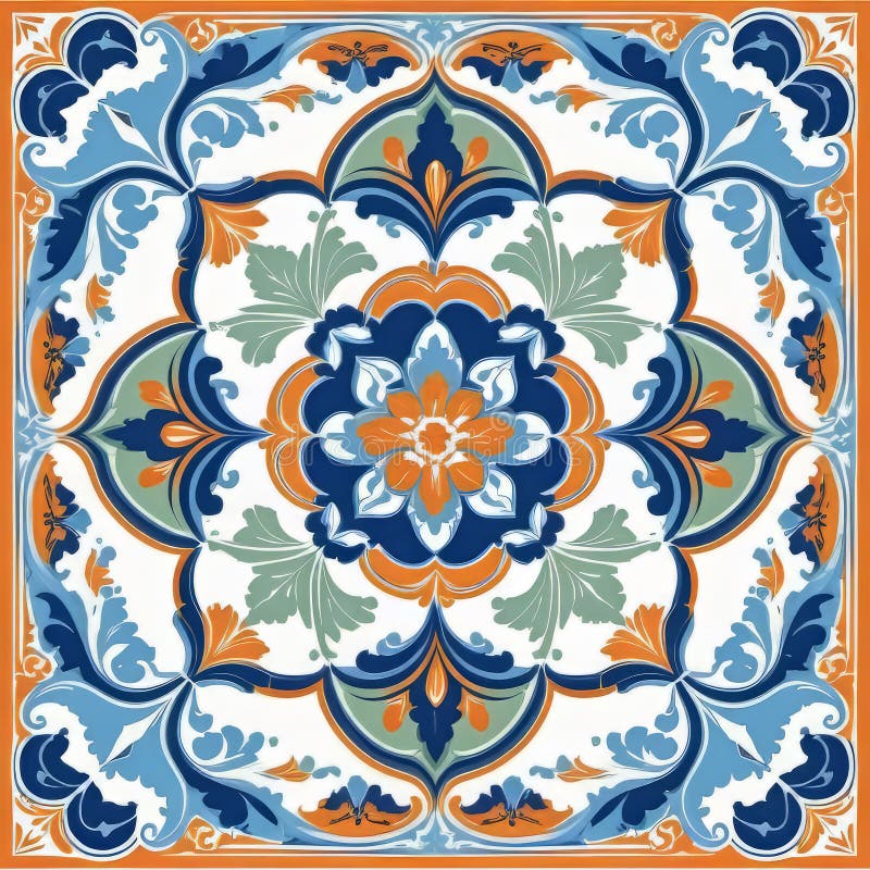 Mediterranean Ceramic Tile Patterns, Portuguese (Arabic) Tile Patterns ...