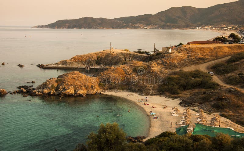 Mediterranean coastal stock image. Image of coast, europe - 41478817