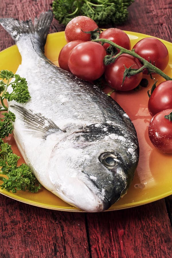 Fish delicacy stock photo. Image of mediterranean, fishing - 39909850