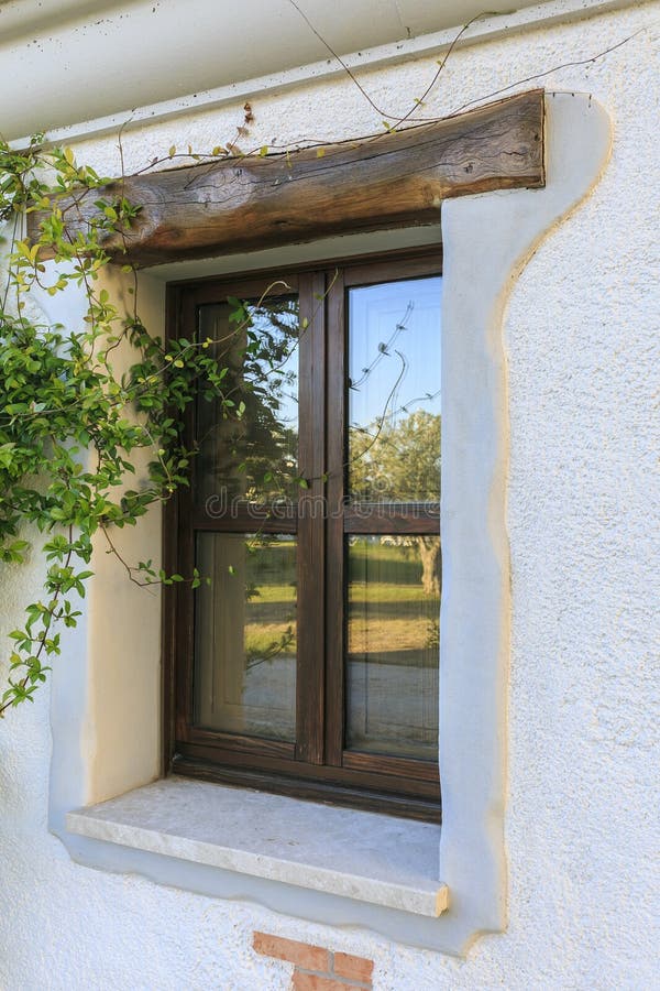 Mediterranean House. Door and Window Stock Image - Image of france ...