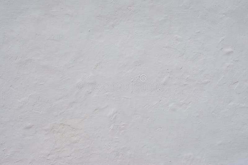 Mediterranean House Whitewashing Cast Work Wall Texture Stock Photo ...