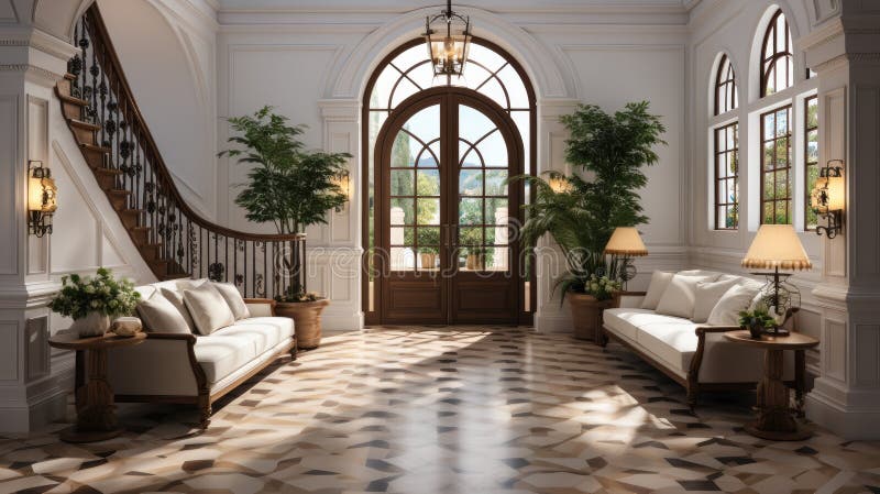Mediterranean Interior Design, Interior Design of Mediterranean Style ...