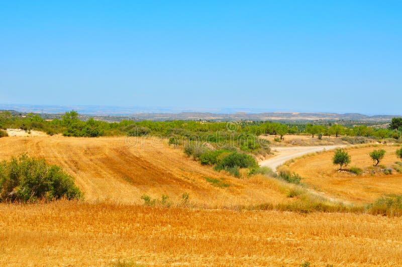 Mediterranean landscape stock image. Image of natural - 20328895