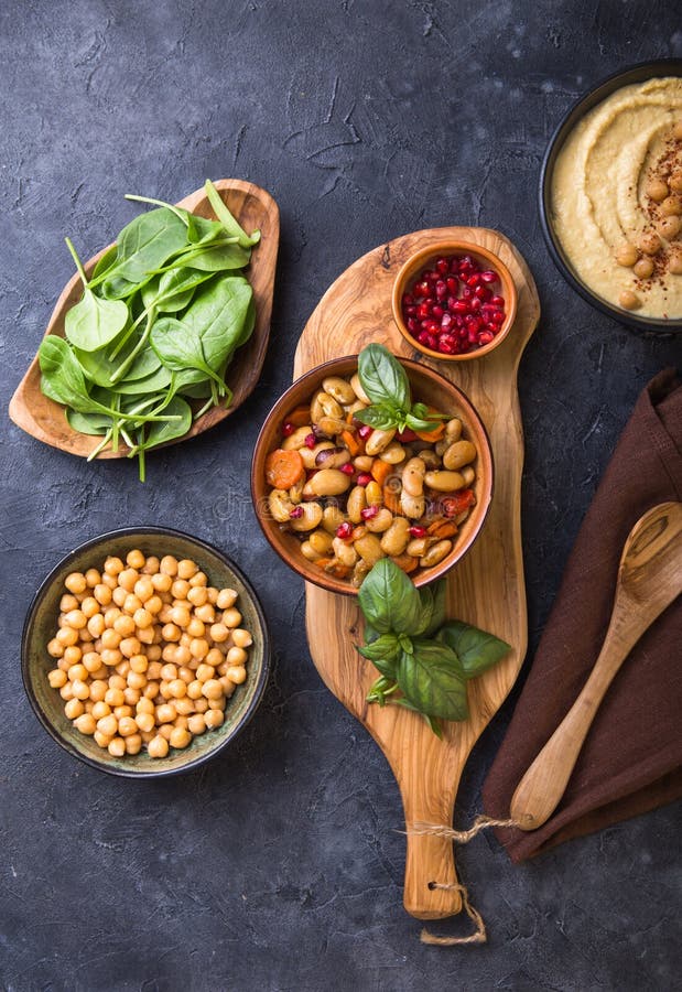 Mediterranean mezze plate stock image. Image of vegetarian - 14483721