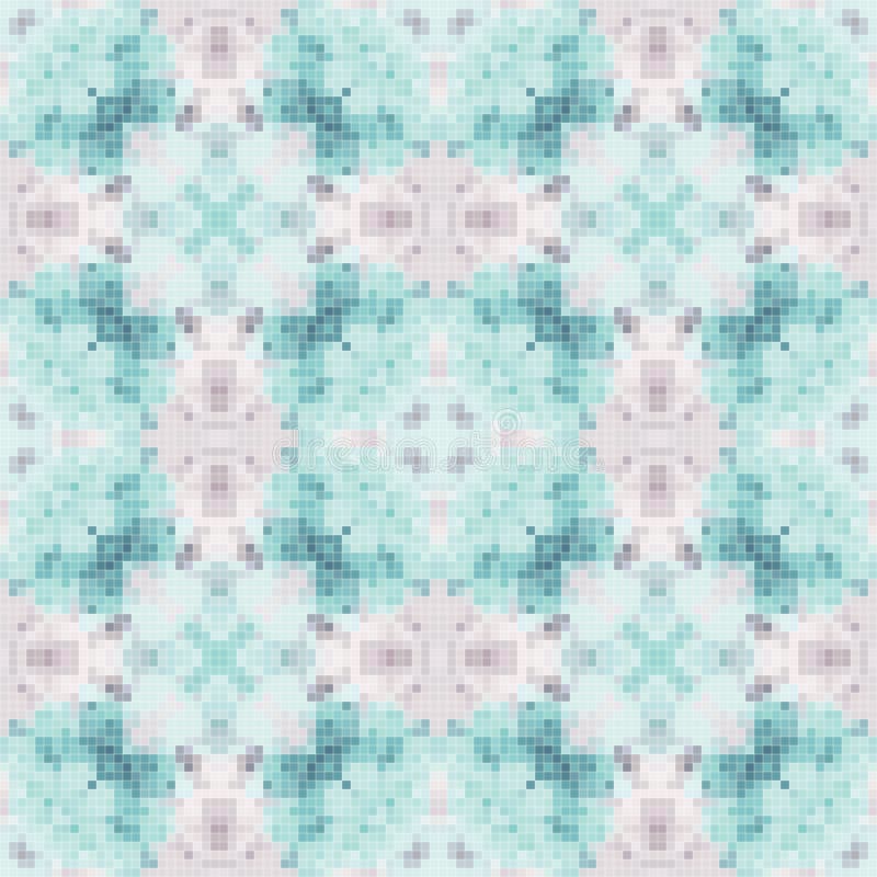 Mediterranean Mosaic Seamless Pattern Design, Repeat Textile Design ...