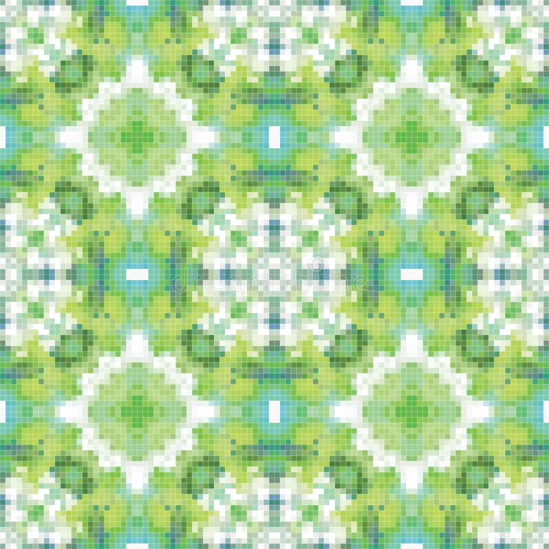 Mediterranean Mosaic Seamless Pattern Design, Repeat Textile Design ...