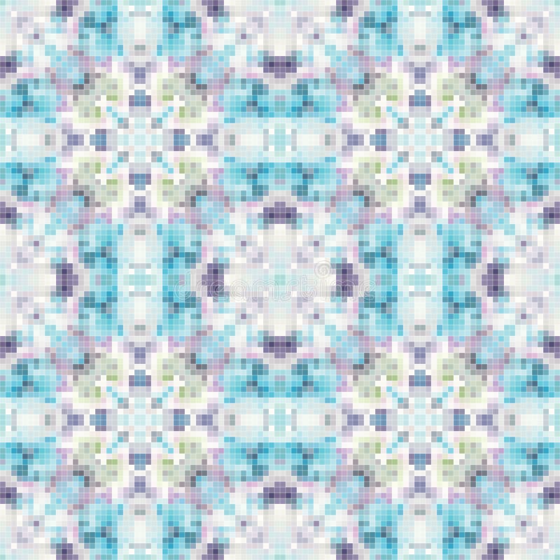 Mediterranean Mosaic Seamless Pattern Design, Repeat Textile Design ...