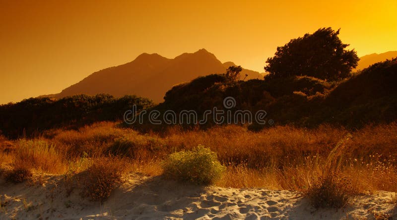 Mediterranean mountains stock image. Image of frnace - 16529887