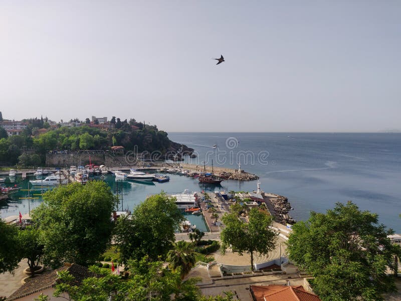 Mediterranean Ocean in Turkey Stock Photo - Image of turkey ...