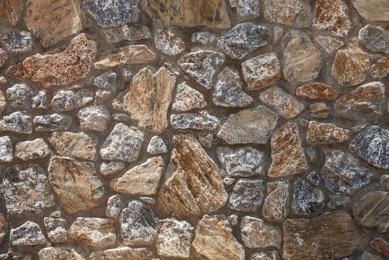 Mediterranean Old Rock Wall Background. Medieval Design Template or ...