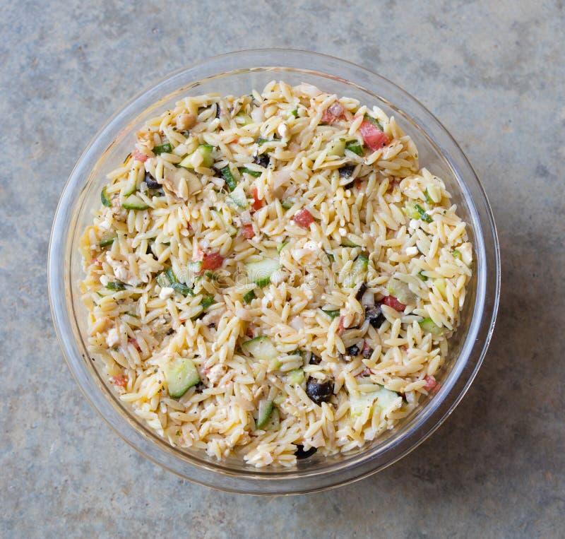 Orzo stock image. Image of pasta, semolina, grains, italian - 11745323