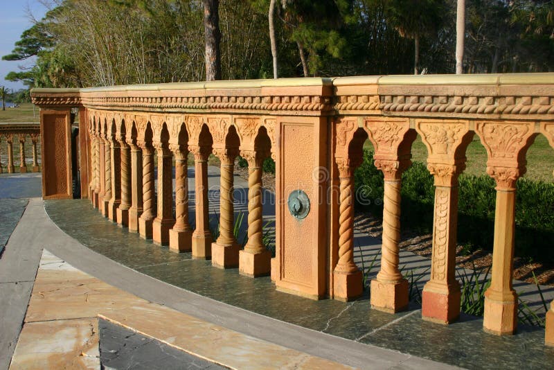 Mediterranean Railing stock image. Image of multi, mediterranean - 544347