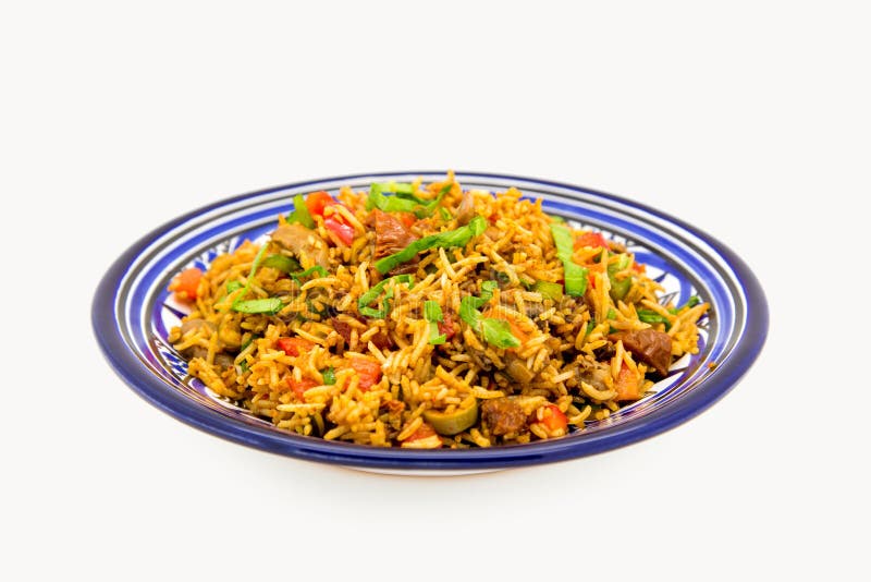 Mediterranean Rice stock photo. Image of arabian, holiday - 60117178