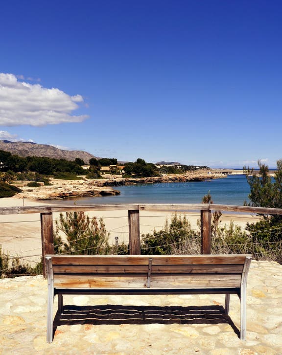 Mediterranean Sea stock image. Image of cala, relaxing - 40502103