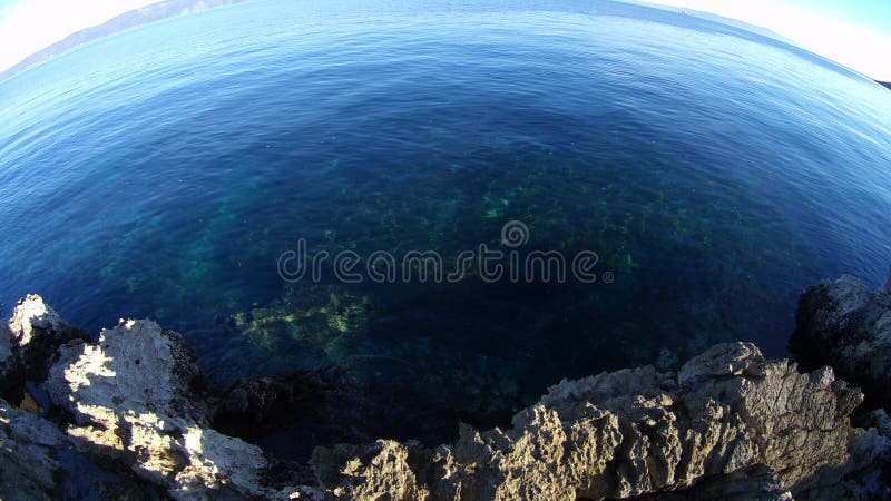 Man on the desert beach stock image. Image of winter - 84268081