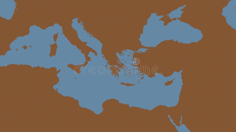 Eastern Mediterranean Sea Stock Illustrations – 916 Eastern ...