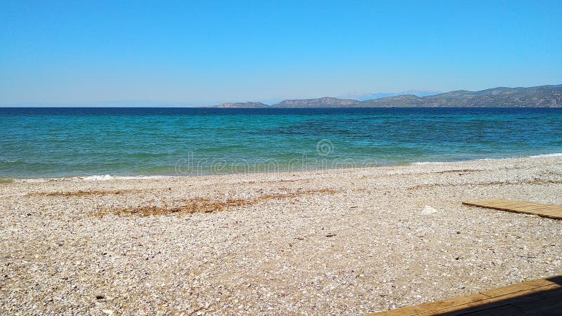 Mediterranean Sea, Greece Korinthos Stock Photo - Image of greece ...