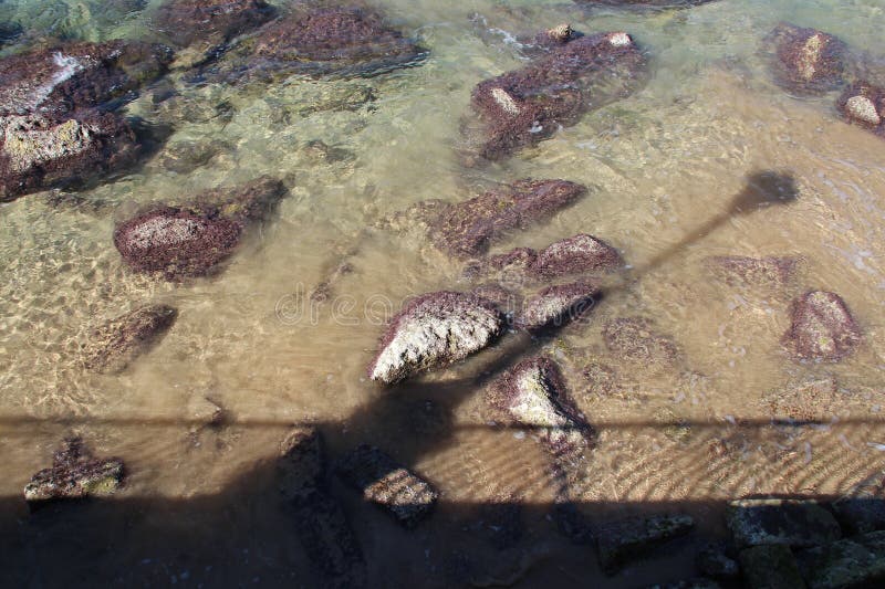 Mediterranean Sea - Kalkara - Malta Stock Photo - Image of littoral ...