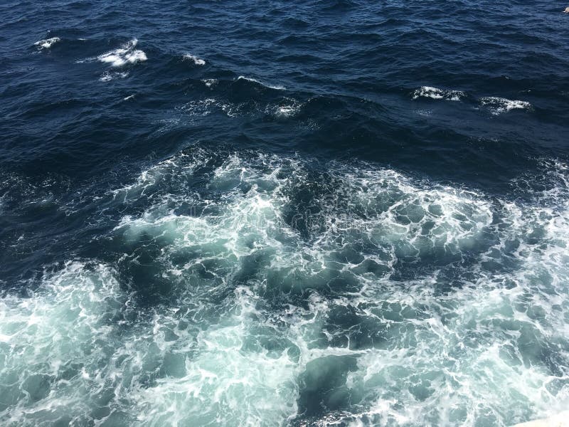 La mer stock image. Image of mediterranean, blue, nature - 126236359