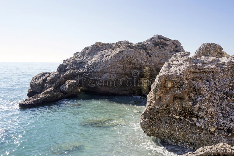 Mediterranean sea stock image. Image of algiers, blue - 49011219