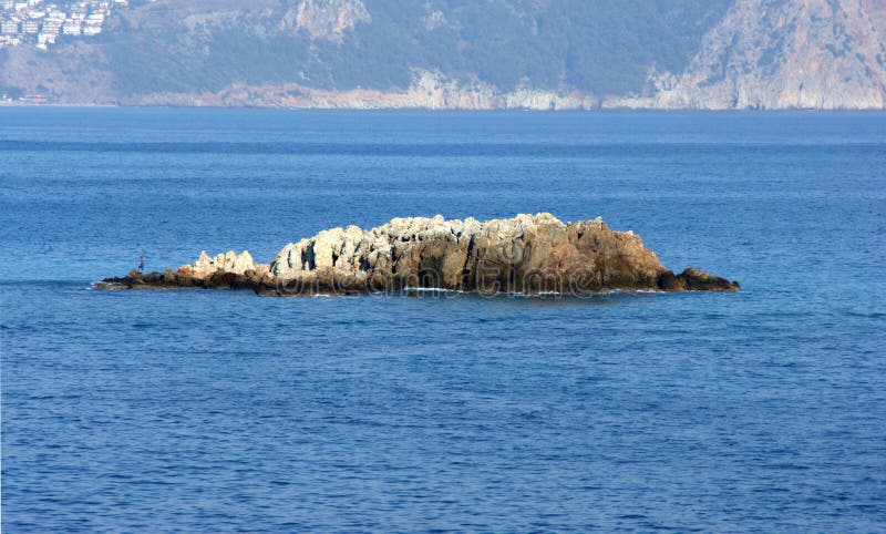 Mediterranean Seaside Turkey Stock Photo - Image of moat, mediterranean ...
