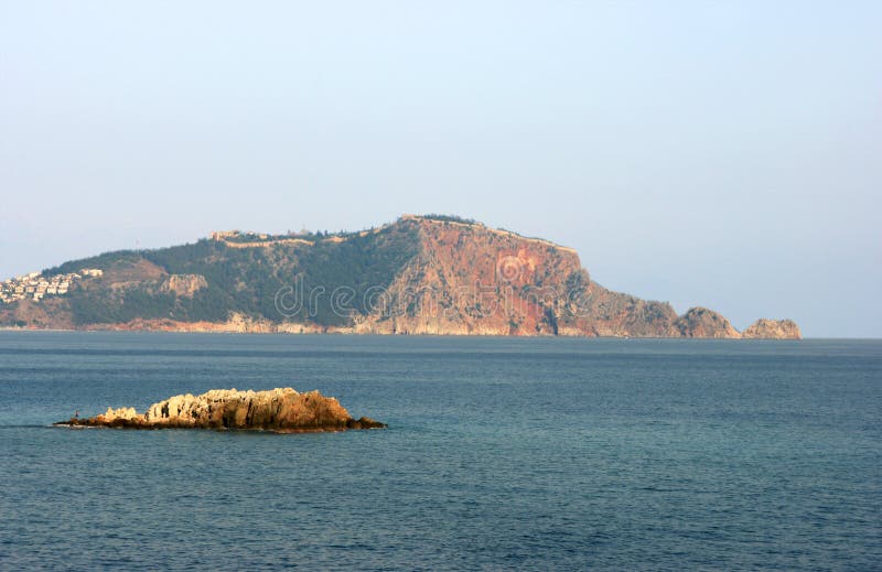 Mediterranean Seaside Turkey Stock Photo - Image of orient, period ...