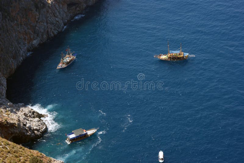 Mediterranean Seaside Turkey Editorial Stock Image - Image of orient ...