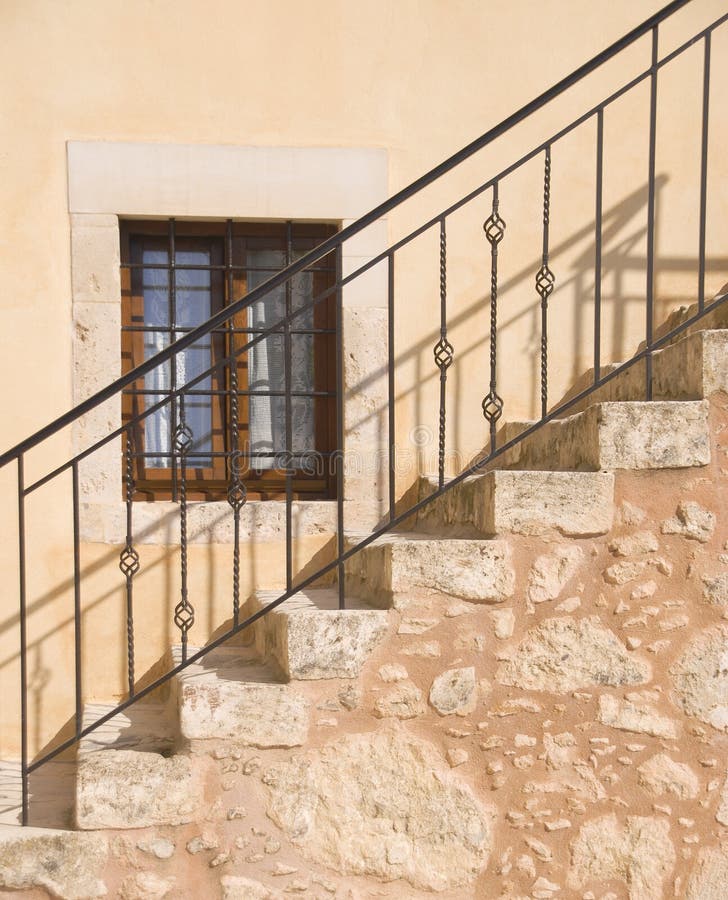 Mediterranean stairs stock photo. Image of house, steps - 6510400