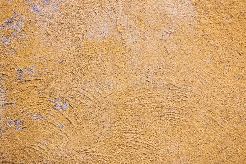 Mediterranean-style Yellow Plaster Walls Stock Photo - Image of color ...