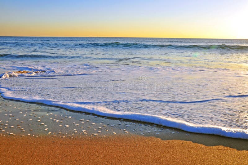 Mediterranean sunset stock photo. Image of sunset, summer - 47473080