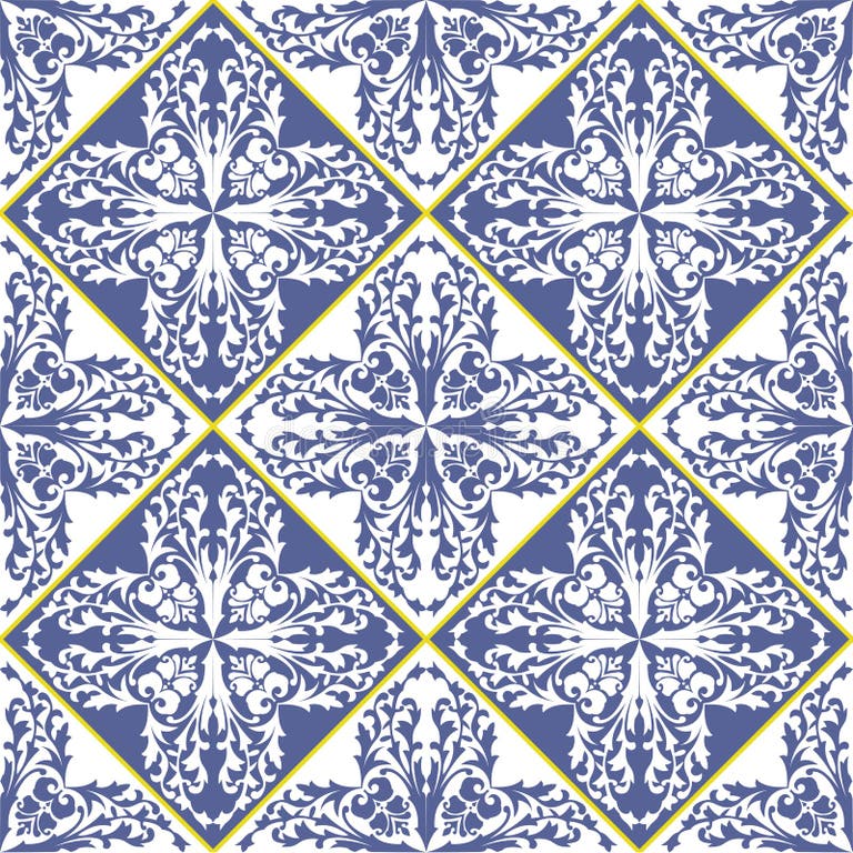 Mediterranean Tile Stock Illustrations – 19,035 Mediterranean Tile ...