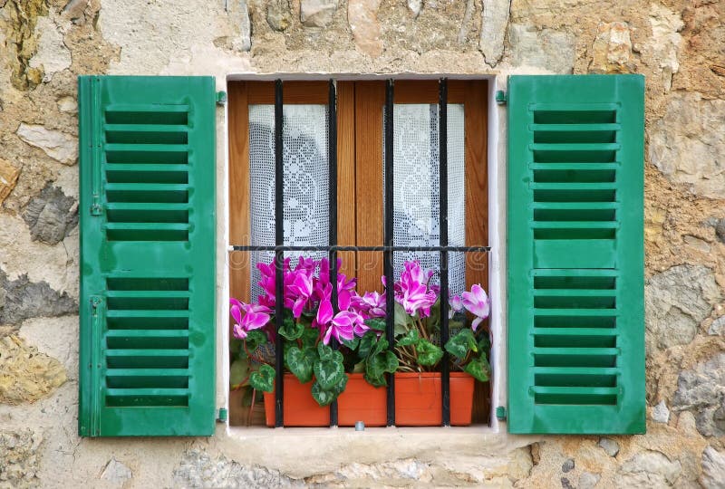 Mediterranean Window - Free Photo from StockFreeImages