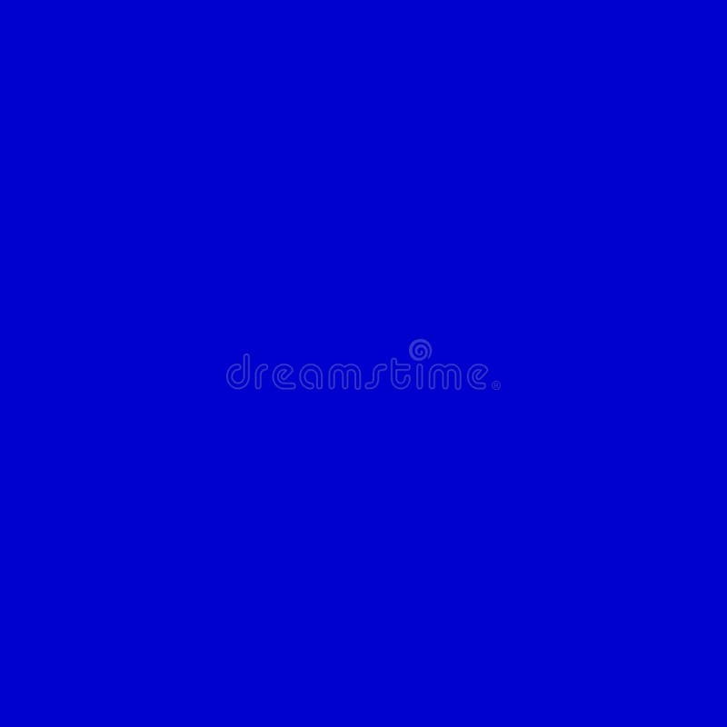 Medium Blue Background. Seamless Solid Color Tone Stock Illustration ...