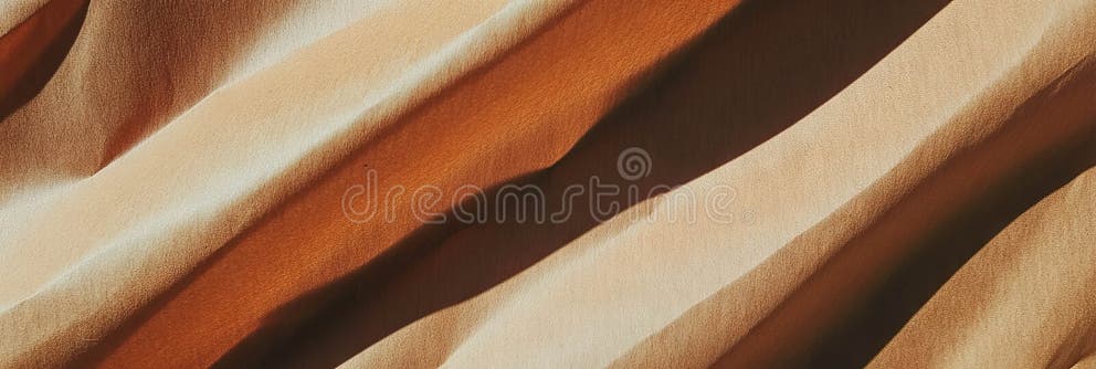 Medium Brown Textured Paper Showcasing Subtle Grain Patterns and Smooth ...