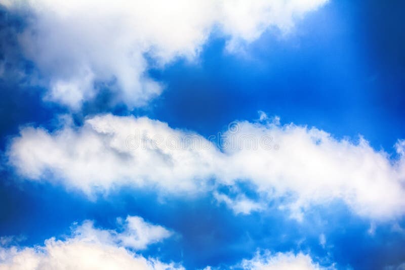 Medium Cloud, Altocumulus Clouds Stock Image - Image of forecast, chart ...