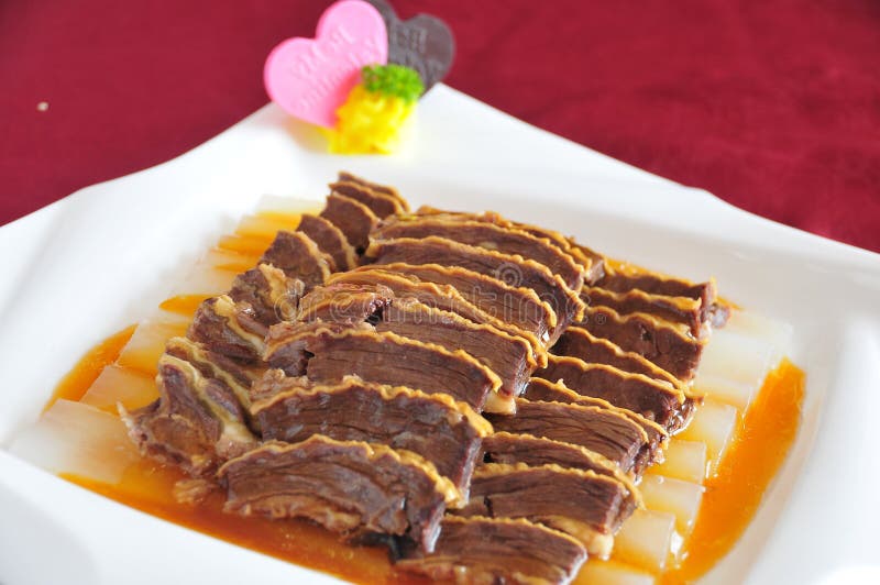 Medium Cooked Roast Beef Sliced Stock Image - Image of prepared ...