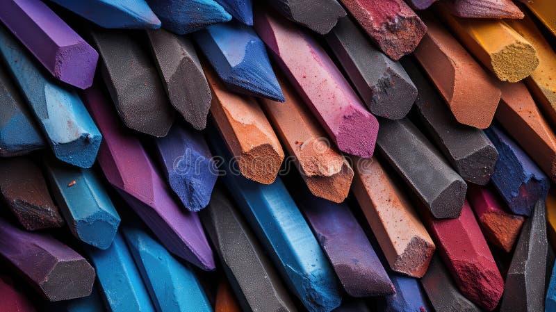 Medium crayon texture stock image. Image of texture - 361790563