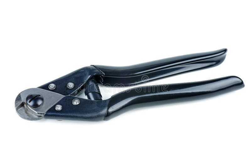 Medium Cutter Tool Isolated Stock Image - Image of chain, black: 152528947
