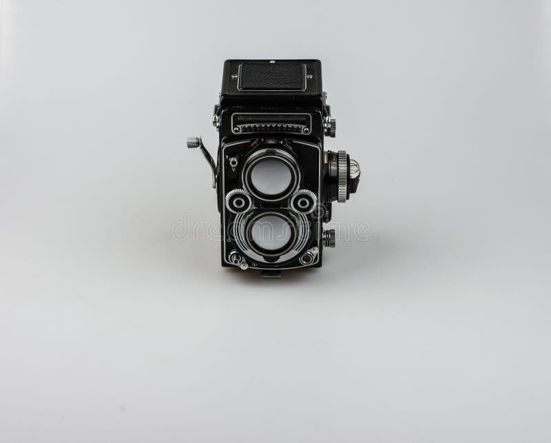 Medium Format Camera With Lens Picture. Image: 1805678