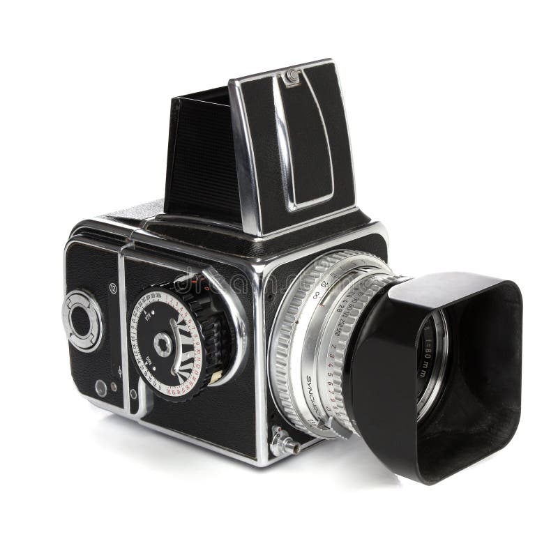 Medium Format Camera With Lens Picture. Image: 1805678