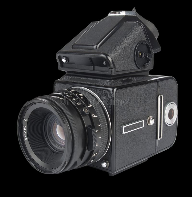 Medium Format Camera With Lens Picture. Image: 1805678
