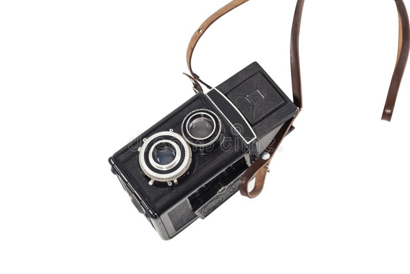 Medium format camera stock photo. Image of viewfinderon - 83665766