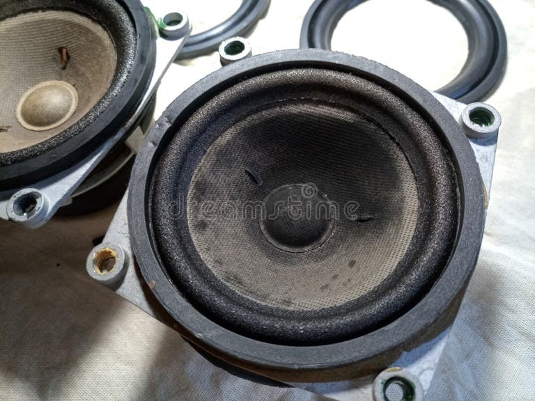 Medium Frequency Speakers 20gds-3. Soviet Vintage Acoustics, Elements ...