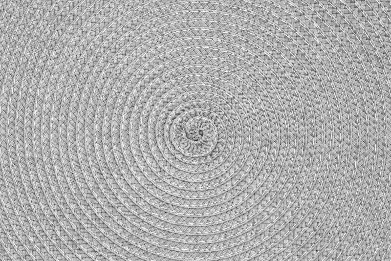 Medium Gray Textured Concentric Circle Fabric Material Background Stock ...