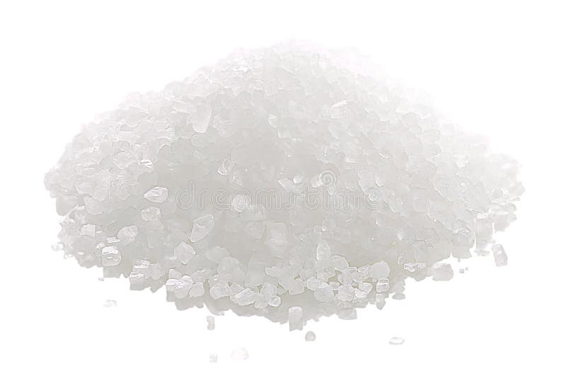 Medium Ground Rock Sea Salt, Paths Stock Photo - Image of food, paths ...