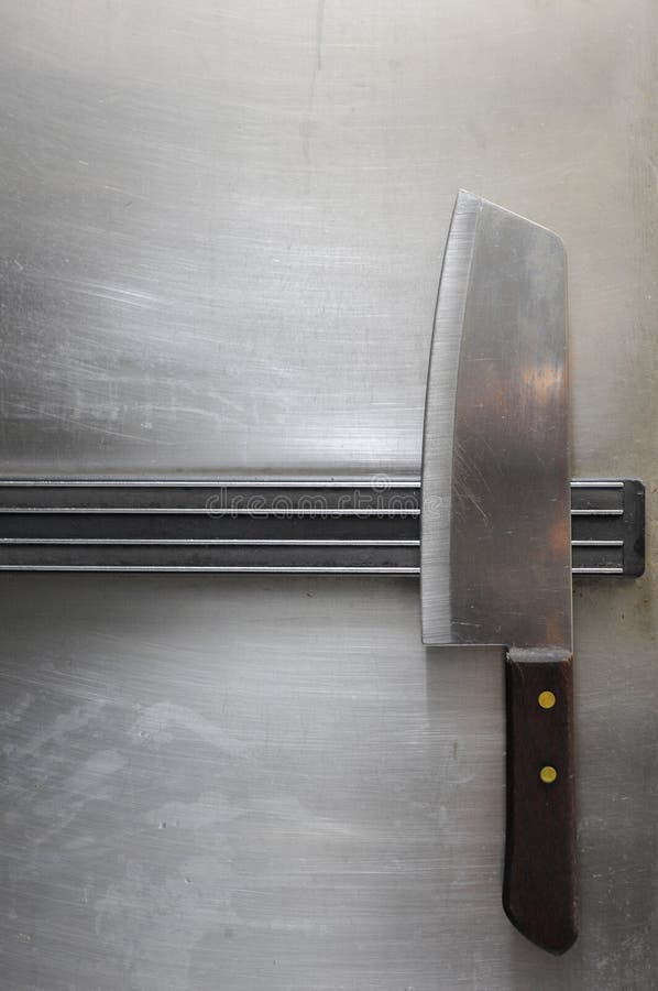 A medium kitchen knife stock photo. Image of background - 178682492